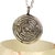 Labyrinth - Hecate Goddess - Silver Coin Medallion Necklace - DOUBLE ...