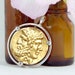 Janus - Gold Coin Pendant - Greek Janus Pendant - Sterling Silver - Etsy