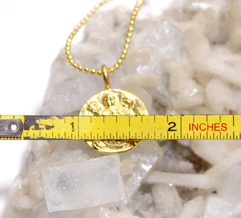 Turtle Coin Pendant Greek Turtle Greek Ancient Coin Gold - Etsy