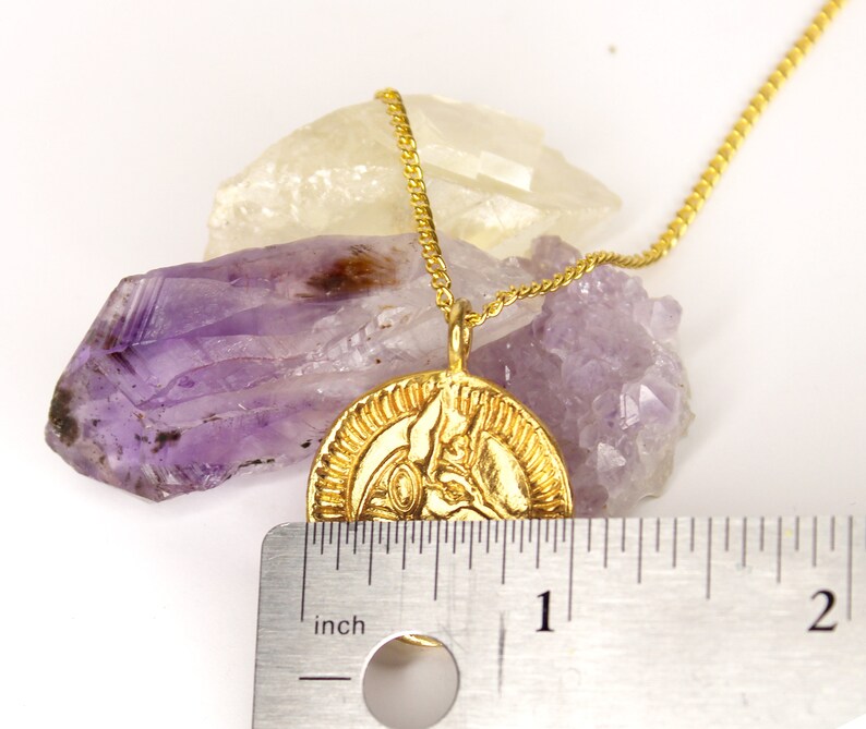 Anubis Egyptian God Coin Medallion - DOUBLE SIDED - Mythology Coin ...