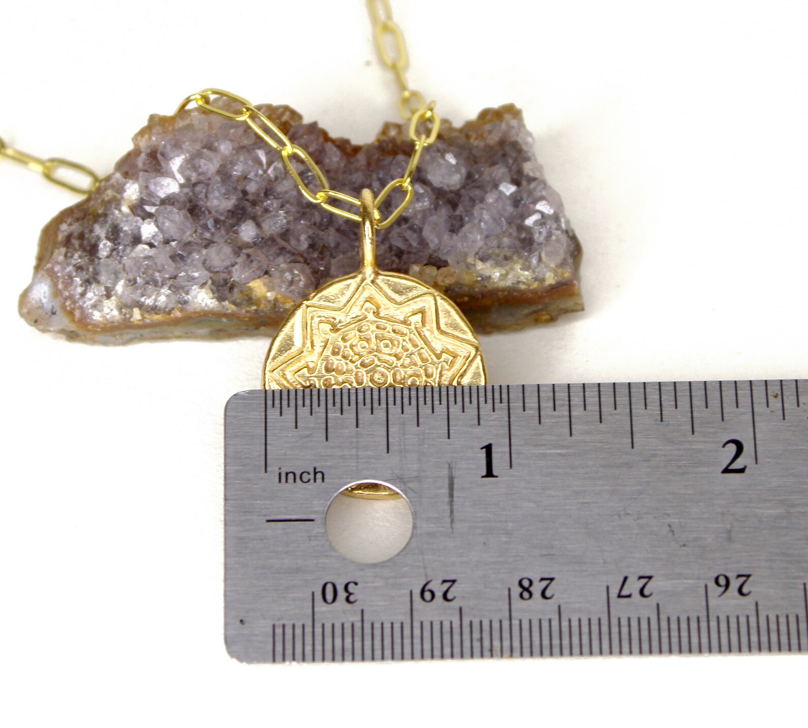 GOLD Gryphon Pendant Starfort DOUBLE SIDED Gold - Etsy