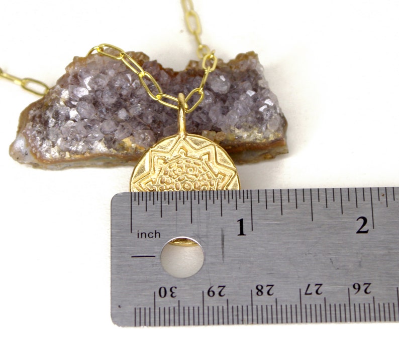 GOLD Gryphon Pendant Starfort DOUBLE SIDED Gold - Etsy