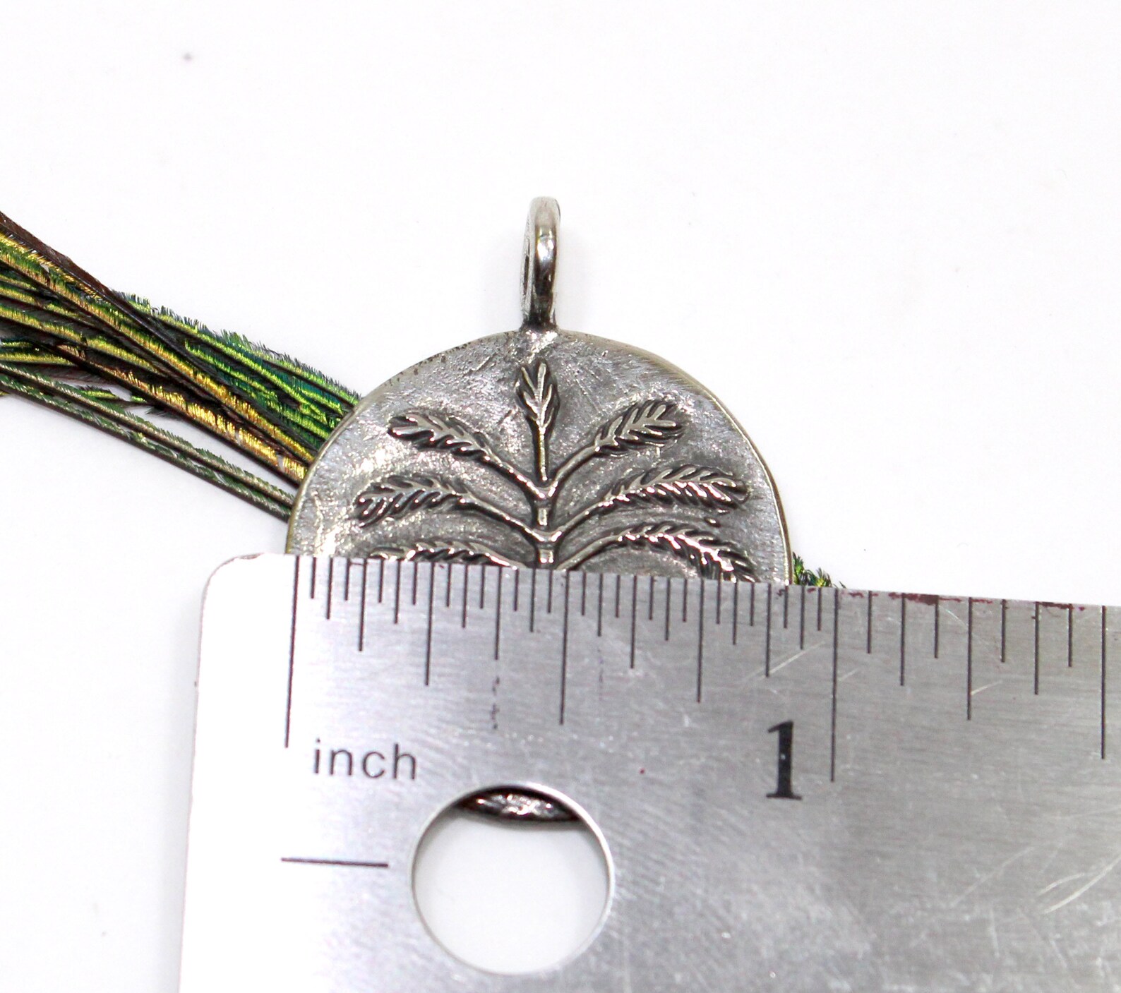 Silver Palm Tree Necklace Silver Coin Pendant Ancient Tree - Etsy