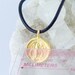 Honey Bee Gold Coin Pendant Coin Necklace Gold Disc Pendant - Etsy