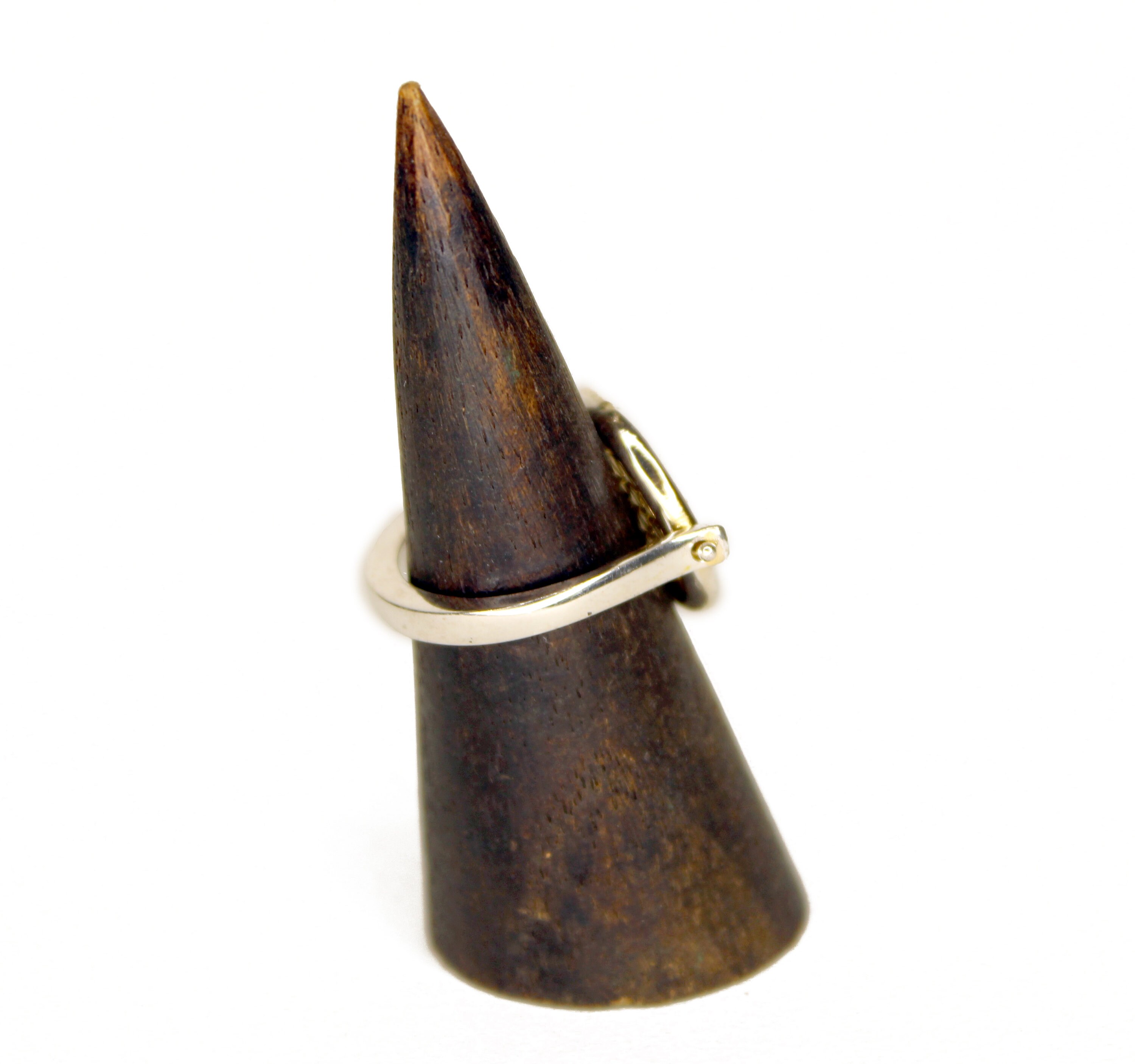 Gold Spinning Ring - Sterling Silver - Sparrow , Flower Mandala - Etsy