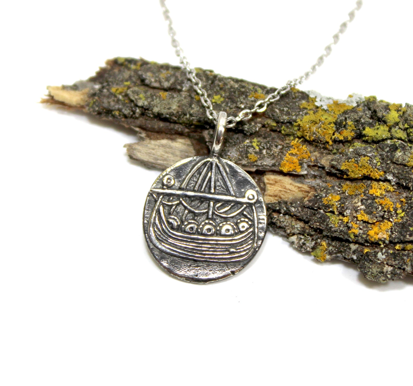 Silver Viking Compass Coin Viking Symbol Silver Viking Coin - Etsy