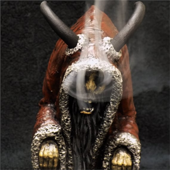 Krampus Incense Burner - Etsy
