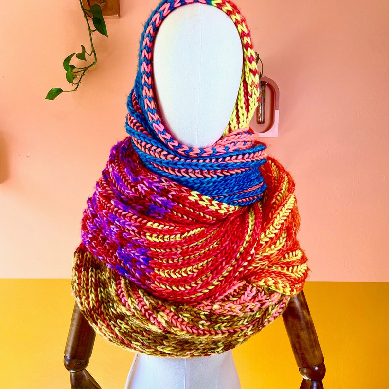 Fishermans Rib Scarf - Etsy