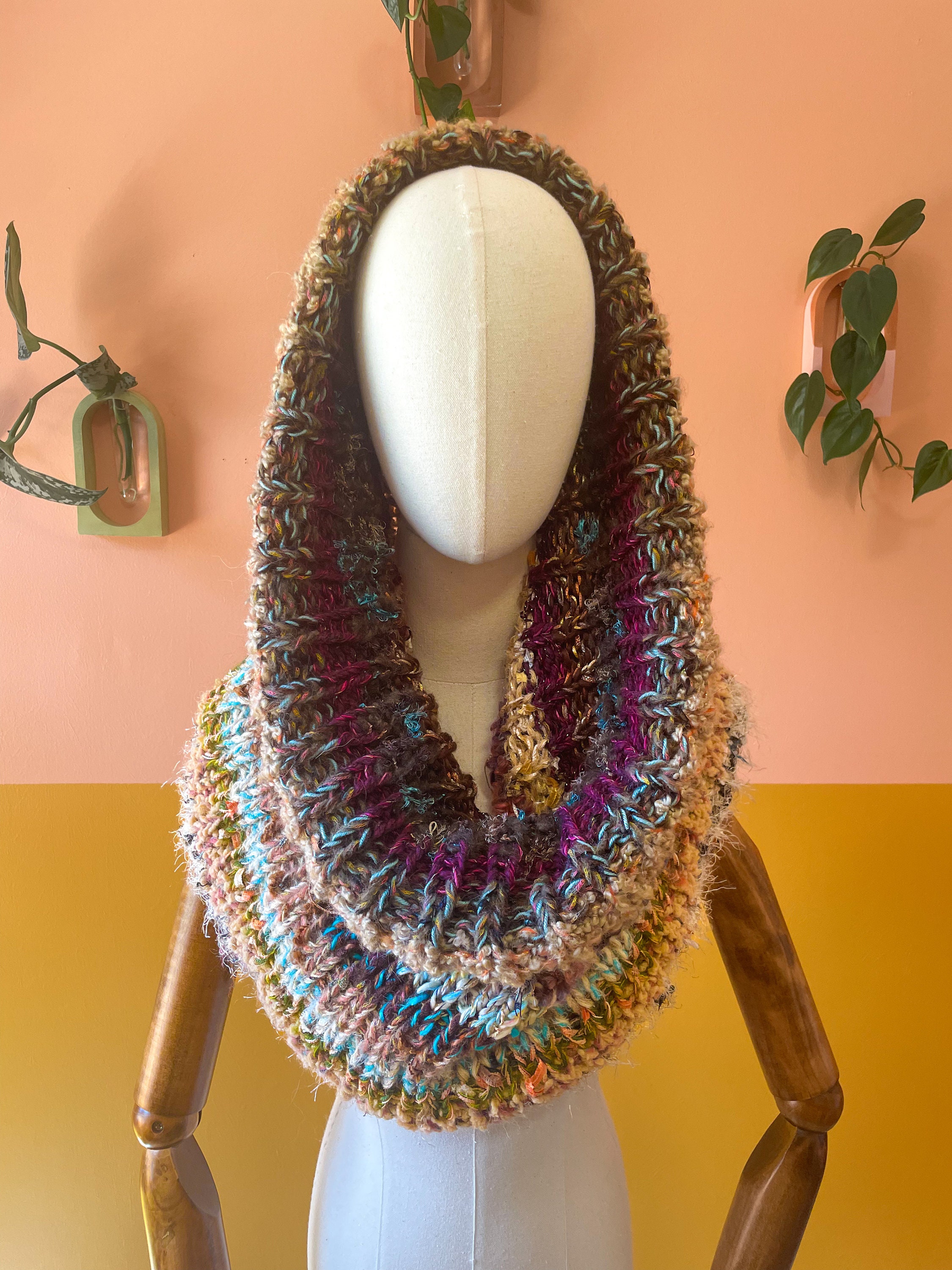 Free Fall Cowl - Etsy