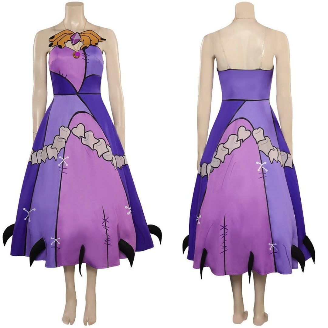 The Owl House Costume Luz Noceda Cosplay Costume Lolita Dress - Etsy Canada
