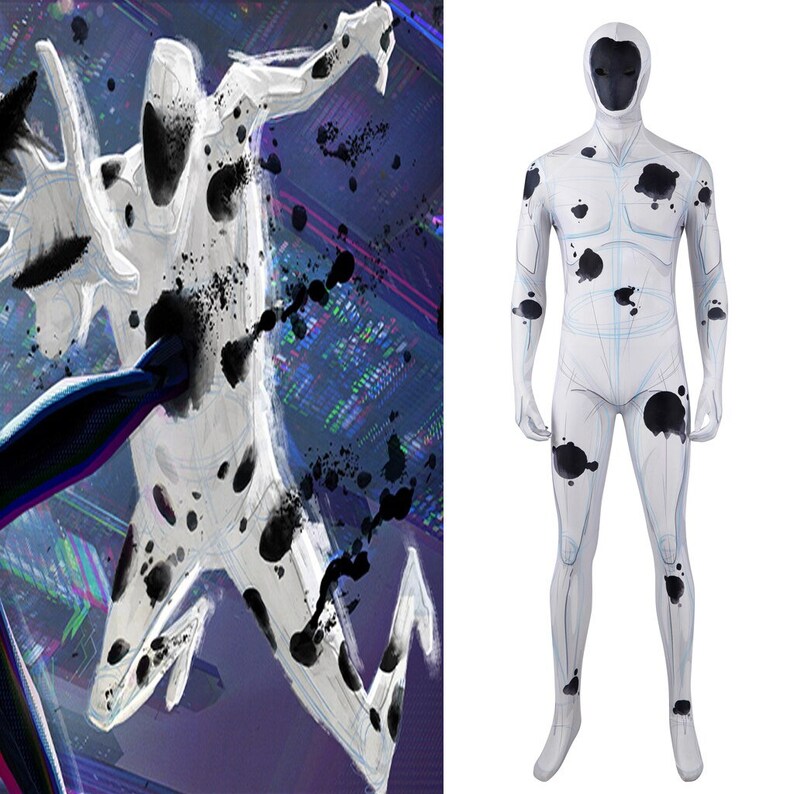 ATSV Spider the Spot Jumpsuit Cosplay Costume Bodysuit With - Etsy