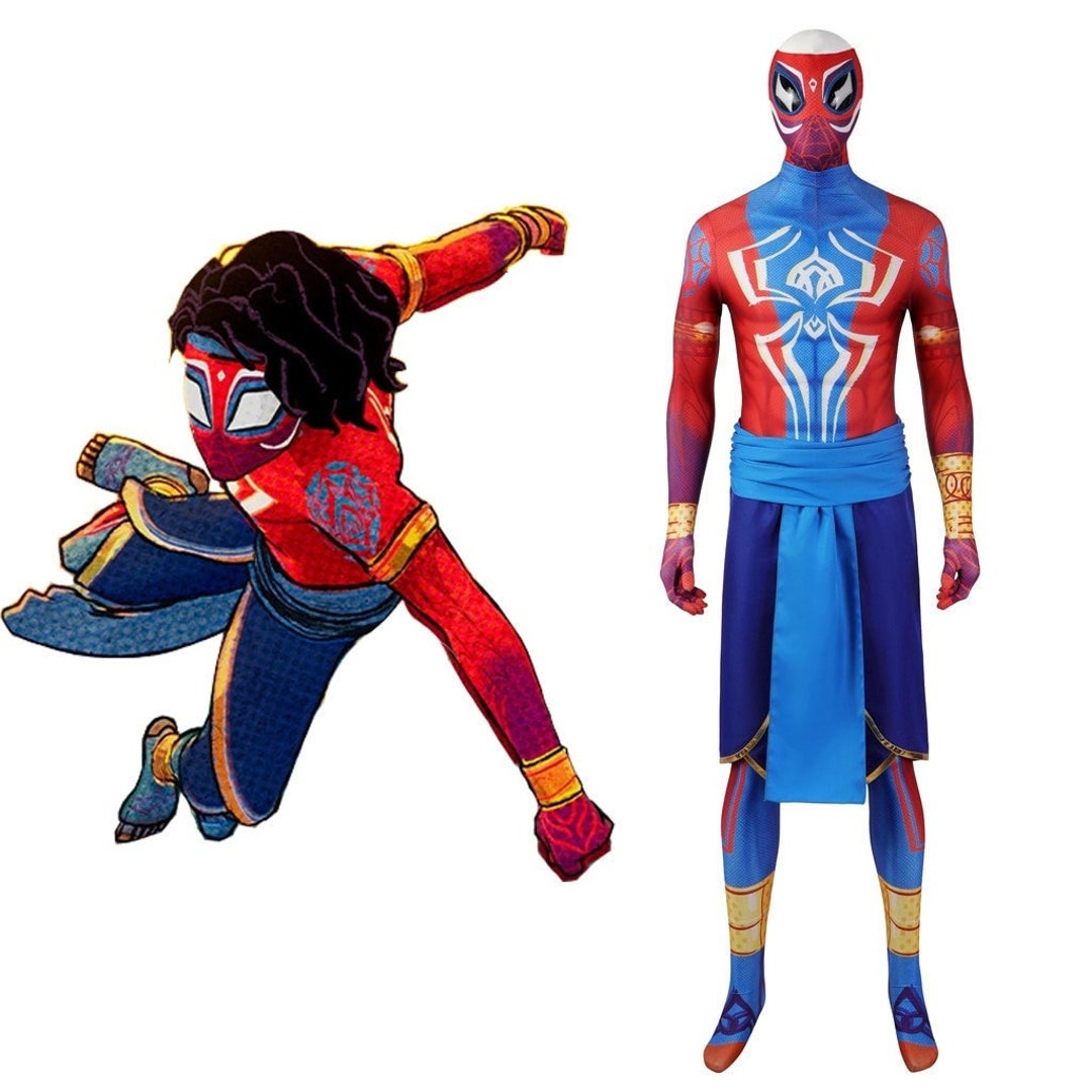 ATSV Across the Spider Verse India Pavitr Prabhakar Cosplay - Etsy