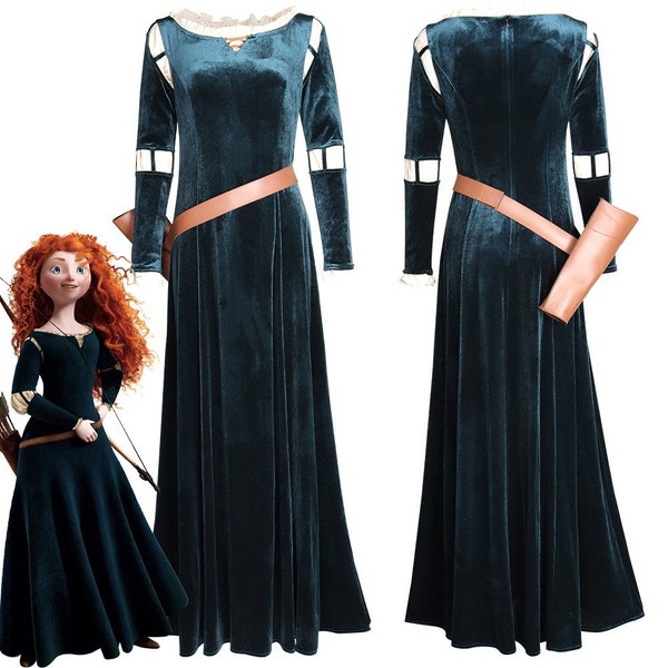 Merida Cosplay - Etsy