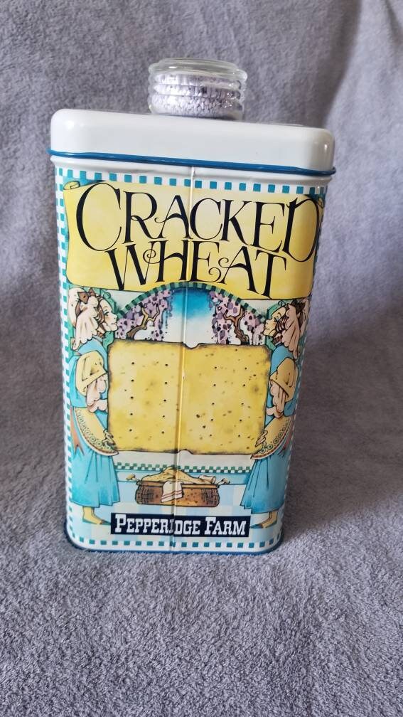 Pepperidge Farm English Wafer Container.keep Your Crackers and Cookies ...