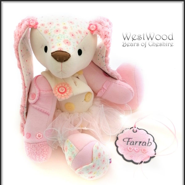 Memory Bear Pattern Sewing - Etsy