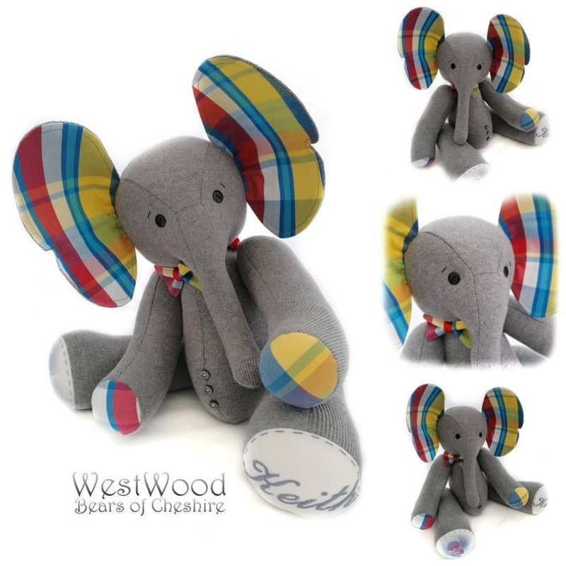 Keepsake Memory Bear - Etsy