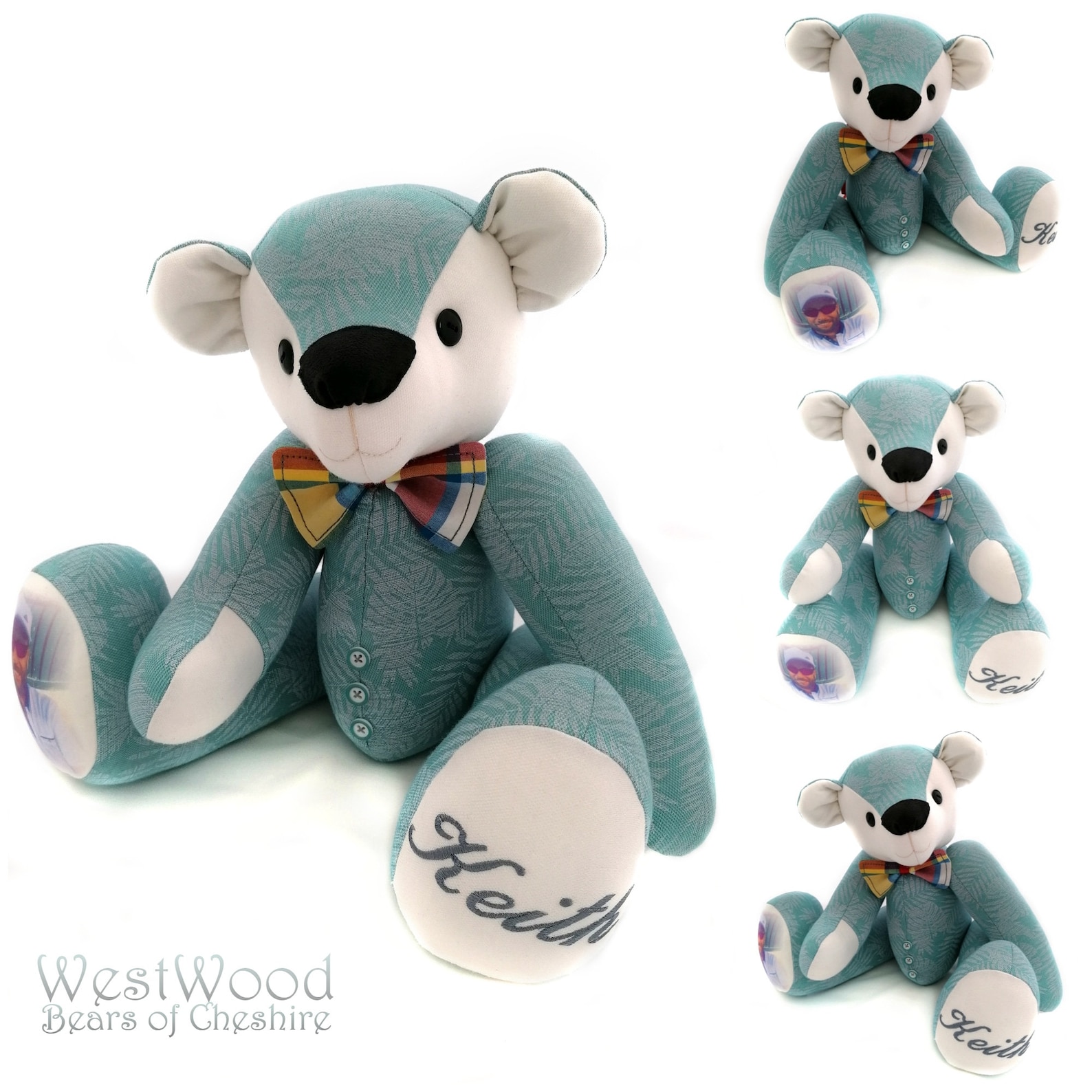 Jointed Teddy Bear Sewing Pattern by Westwood Bears of Cheshire 18 ...