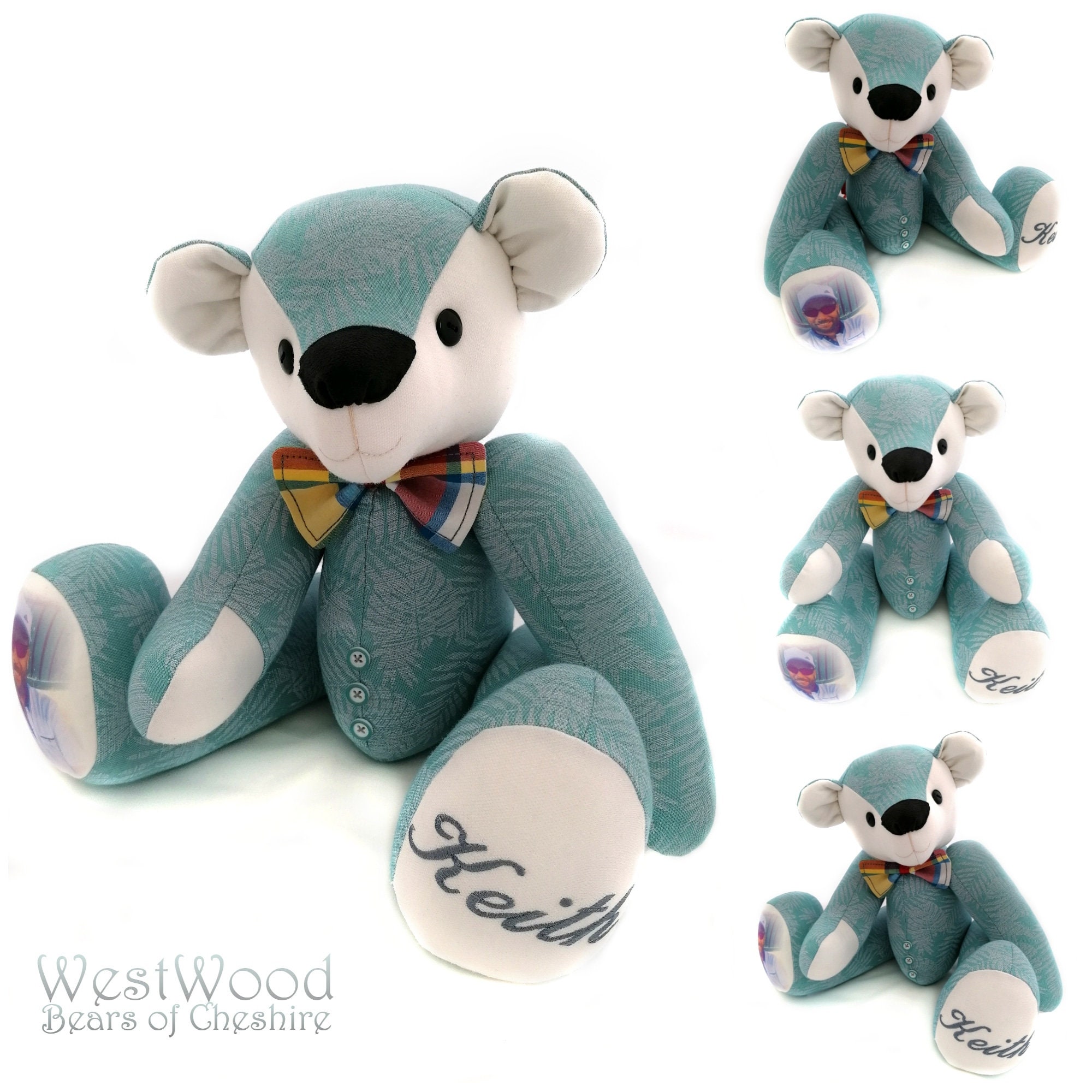 Jointed Teddy Bear Sewing Pattern by Westwood Bears of Cheshire 18 ...