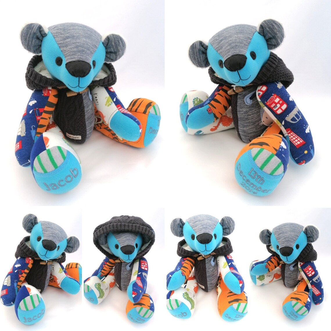 Jointed Teddy Bear Sewing Pattern by Westwood Bears of | Etsy