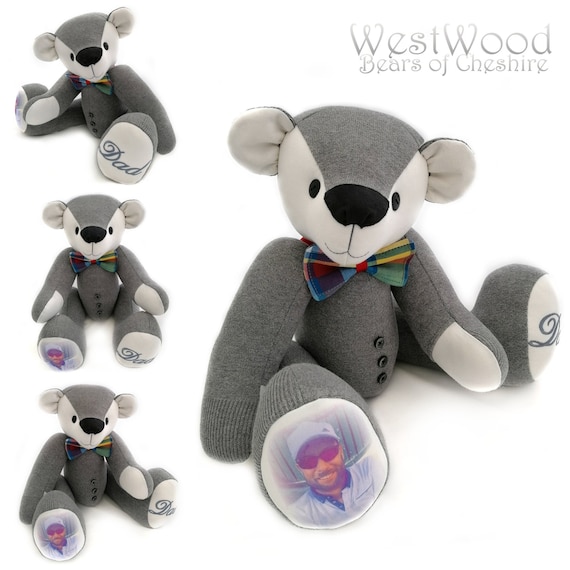 Jointed Teddy Bear Sewing Pattern by Westwood Bears of | Etsy