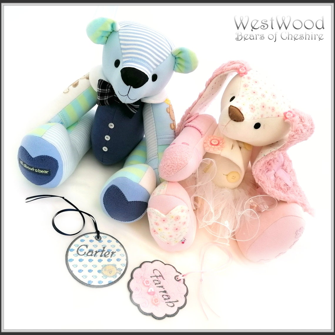 Jointed Teddy Bear Sewing Pattern by Westwood Bears of | Etsy