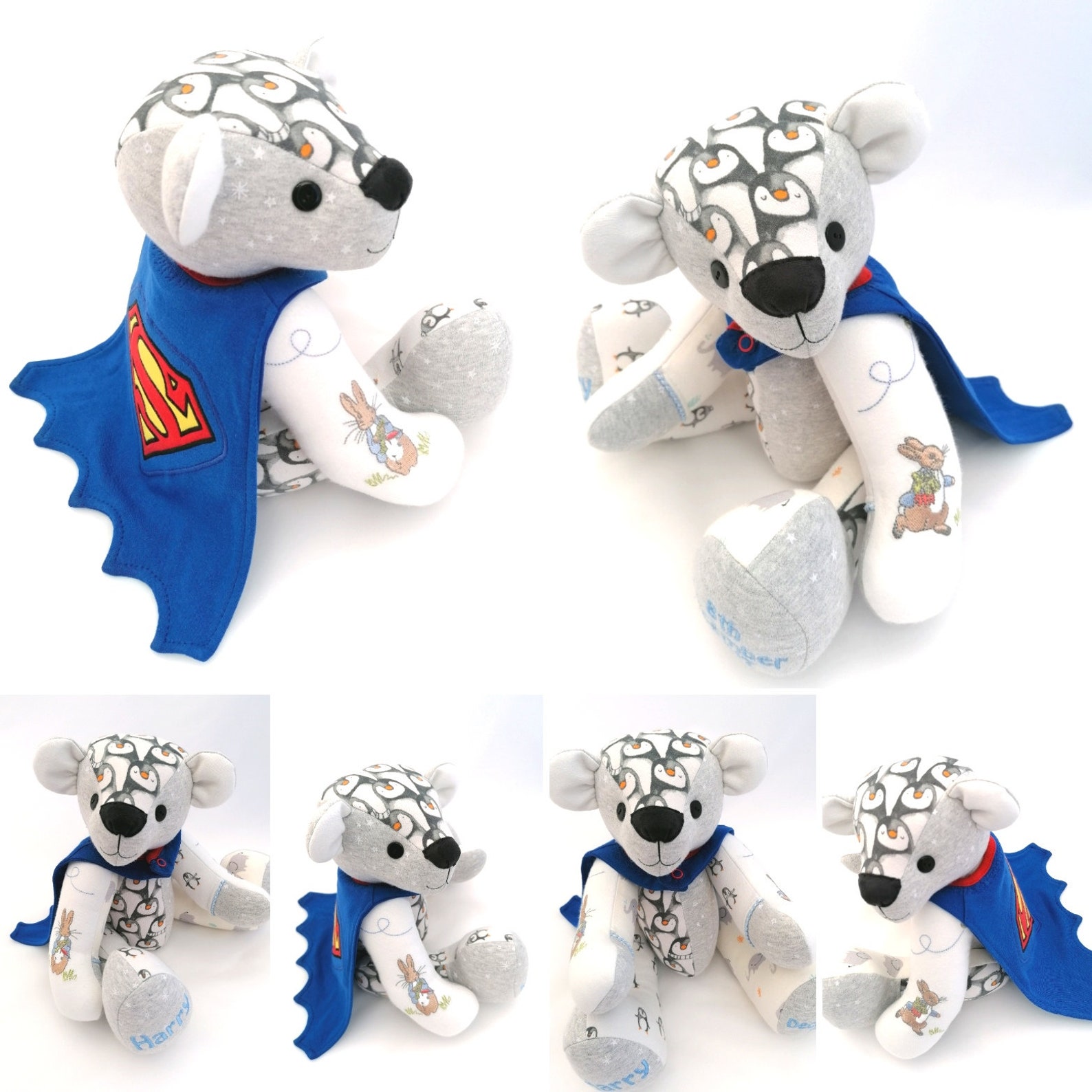 Jointed Teddy Bear Sewing Pattern by Westwood Bears of Cheshire 18 ...