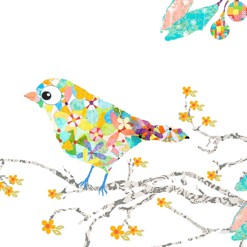 Abstract Bird Art - Etsy