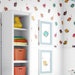 Colorful Fish Kids Bathroom Wallpaper - Vinyl Peel and Stick Pre-pasted ...
