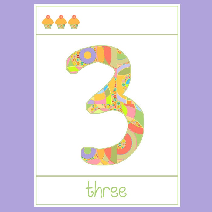 Printable Number Flash Cards - Automatic Download for Primary Education ...