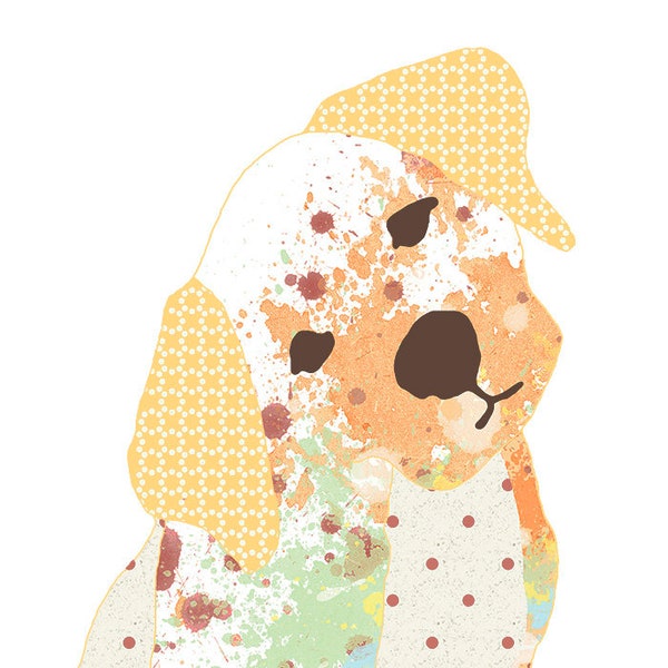 Puppy Nursery Art - Etsy