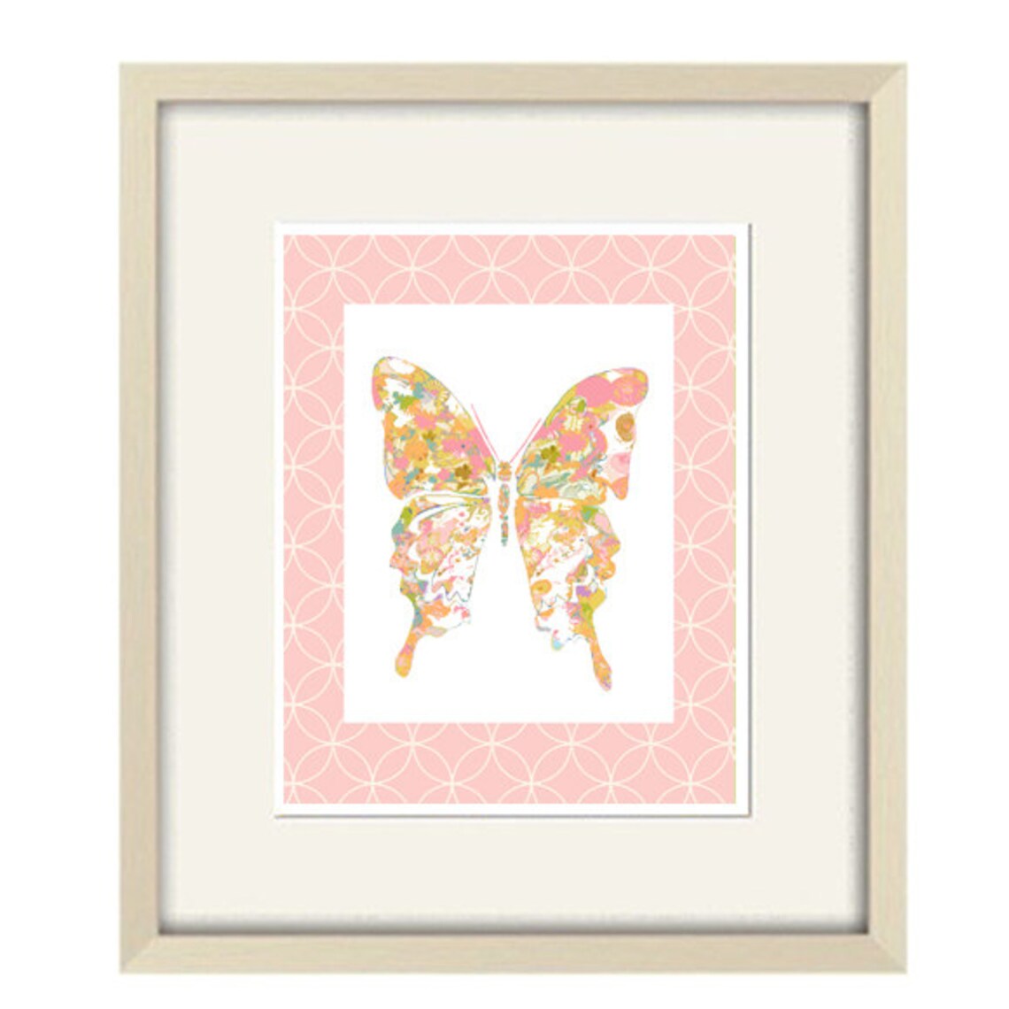 Baby Girl Nursery Butterfly Art. Butterfly Prints. Butterfly | Etsy