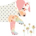 Puppy Dog Wall Art for Kids. Girl DOG Wall Art, Girl Puppy Decor, Girl ...