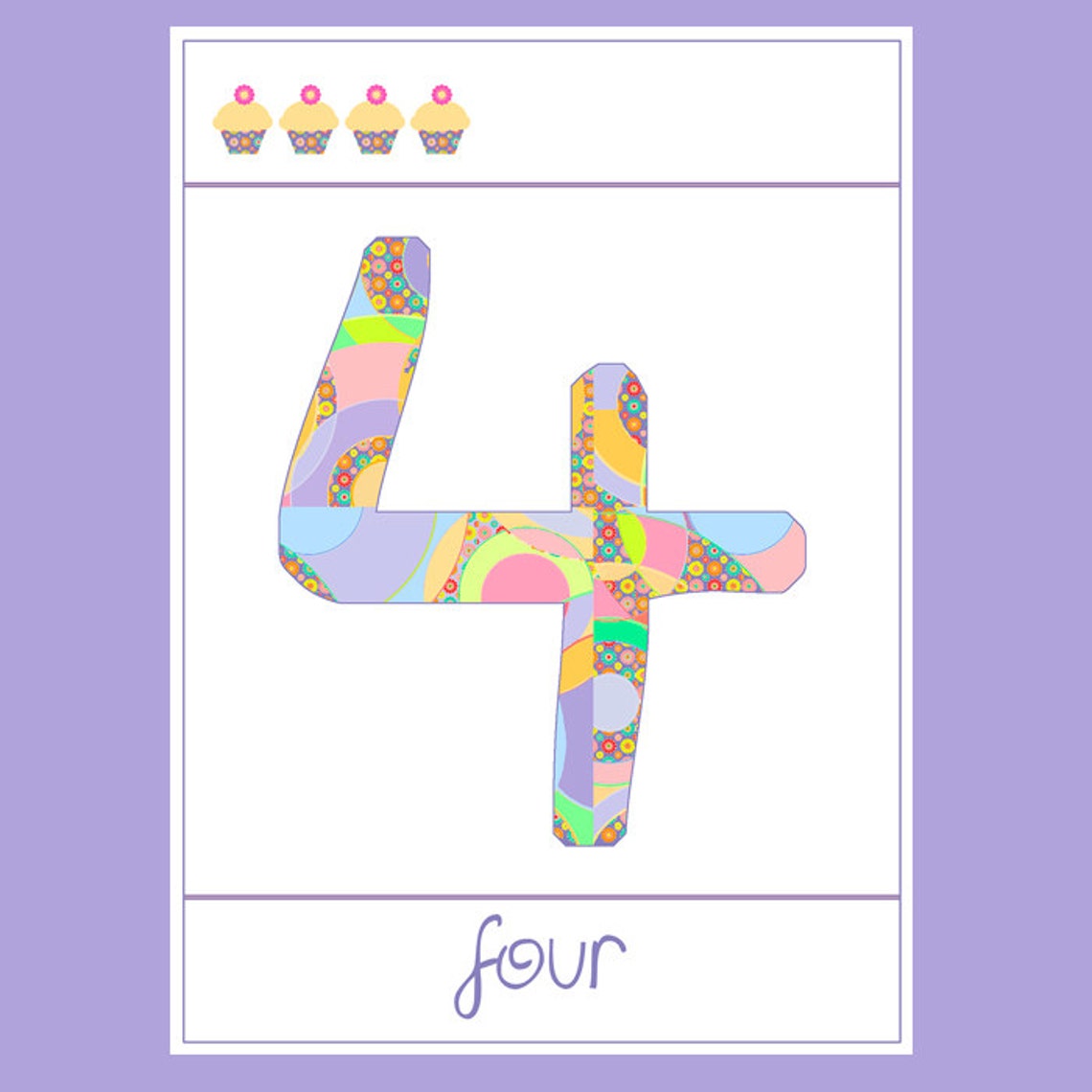 Printable Number Flash Cards AUTOMATIC DOWNLOAD Printable | Etsy