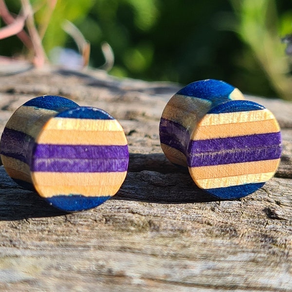 Wood Ear Gauges - Etsy