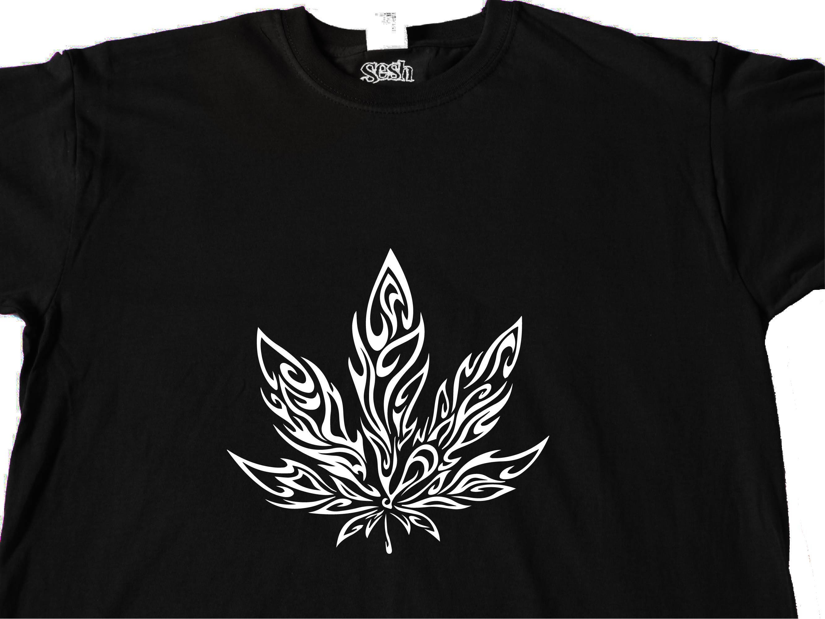 Weed T-shirt, Cool Gifts, Weed Leaf Shirt, Mens Women's Gifts, Cannabis ...