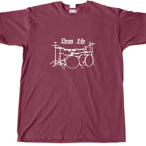 Drummer T-shirt, Cool Gifts, Drummer Gifts, Musician Gifts, Mens Women ...