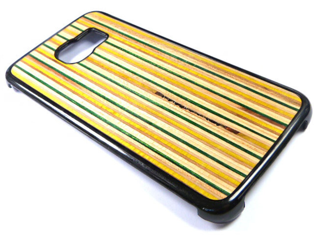 Recycled Skateboard Phone Case Made to Fit Samsung Galaxy S6 Edge ...