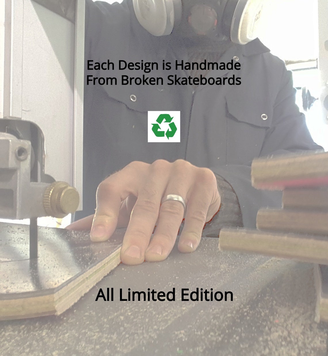 Recycled Skateboard Phone Case Made to Fit Samsung Galaxy S7, Recycled ...