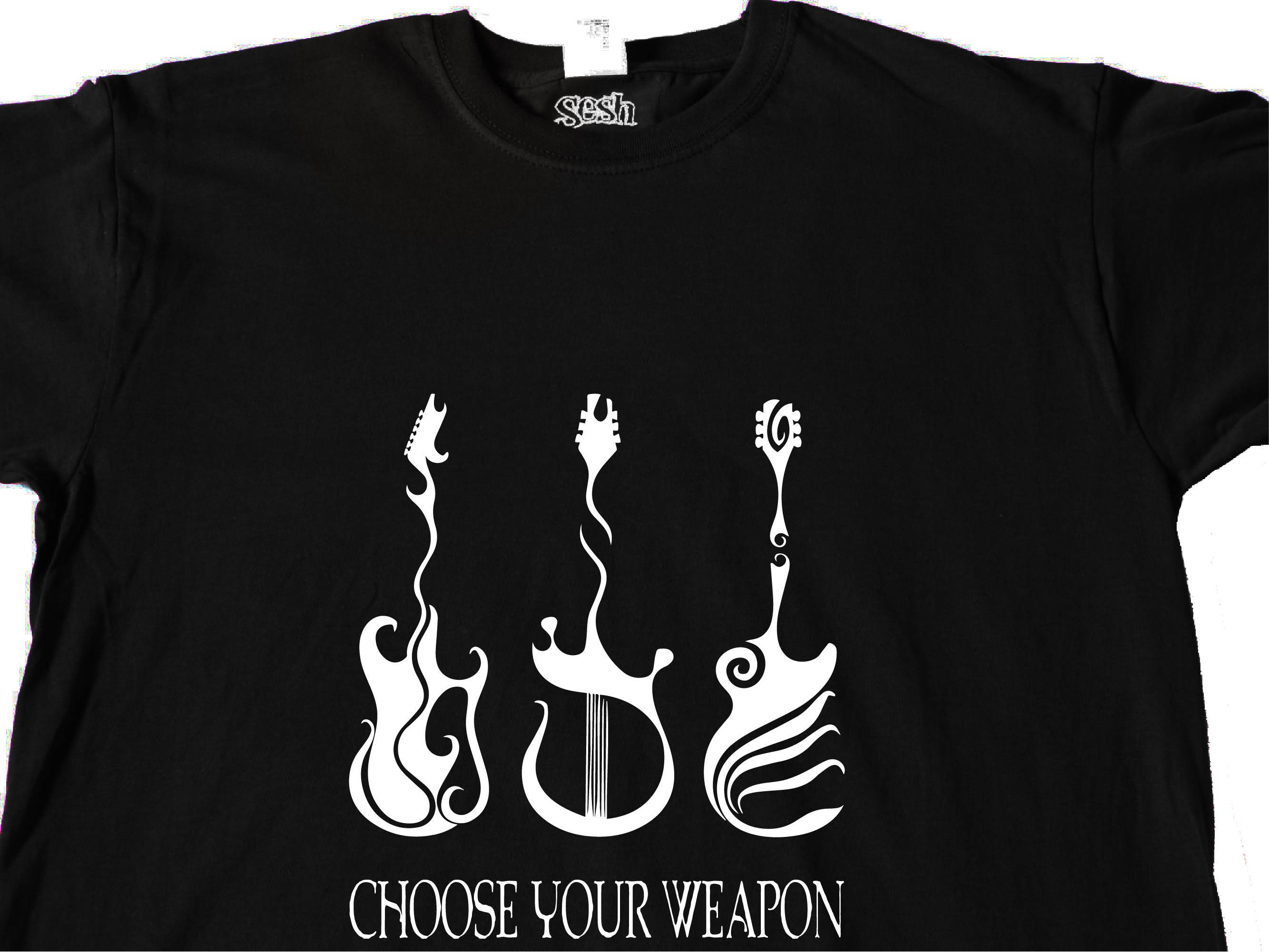 Guitar T-shirt Cool Gifts Musician Gifts Guitar Player - Etsy UK