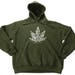 Weed Hoodie, Warm Hoodie, Cool Gifts, Cannabis Clothing, Mens Women's ...