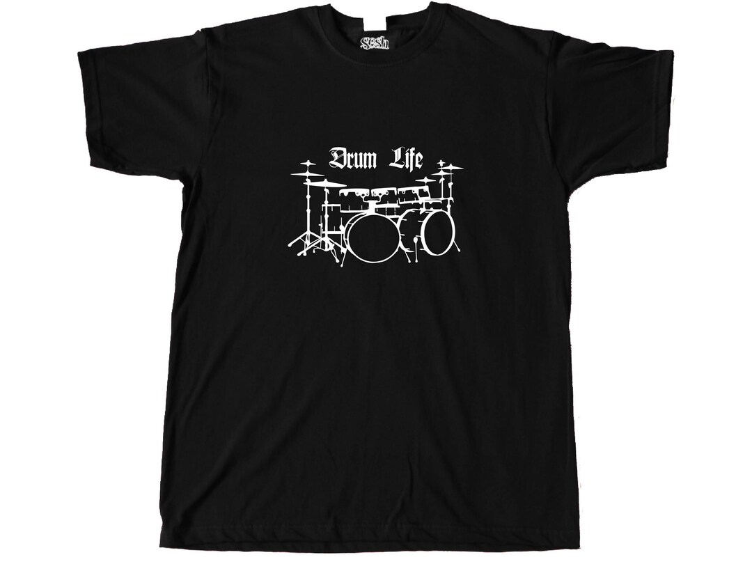 Drummer T-shirt, Cool Gifts, Drummer Gifts, Musician Gifts, Mens Women ...