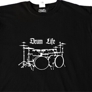 Drummer T-shirt, Cool Gifts, Drummer Gifts, Musician Gifts, Mens Women ...