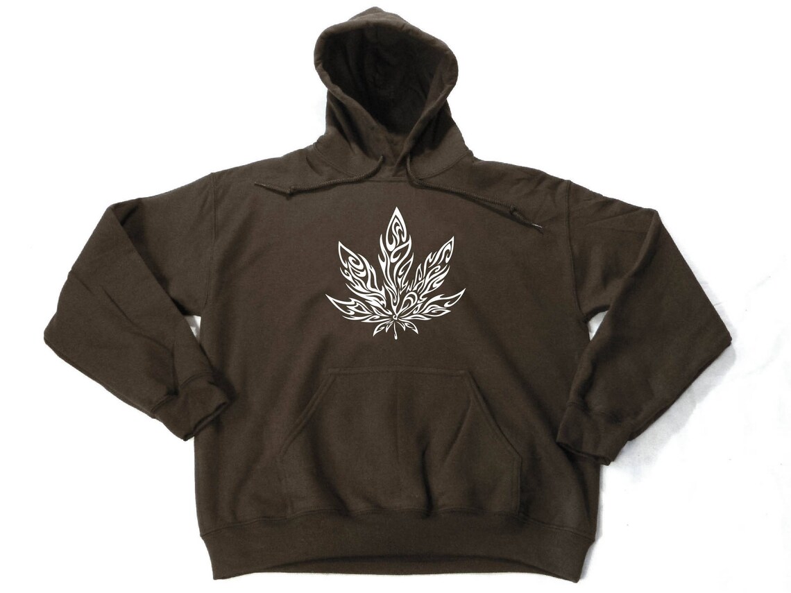 Weed Hoodie Warm Hoodie Cool Gifts Cannabis Clothing Mens | Etsy