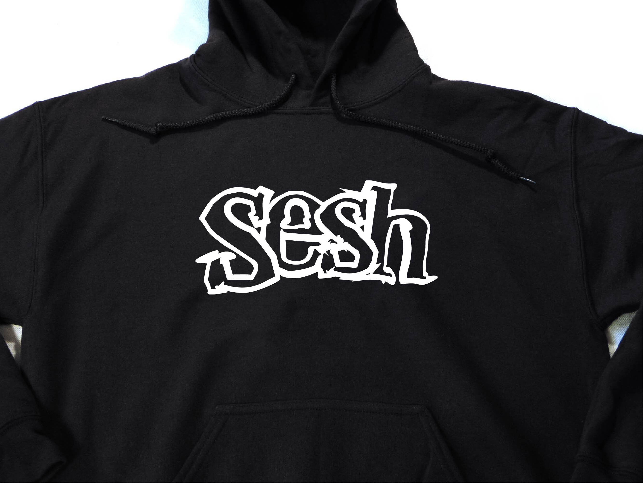 SESH Music Festival Hoodie, Warm Hoodie, Music Festival Clothing, Mens ...