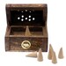 Mini Incense Cone Smoke Box, Mango Wood, Burning Incense, Amazing ...