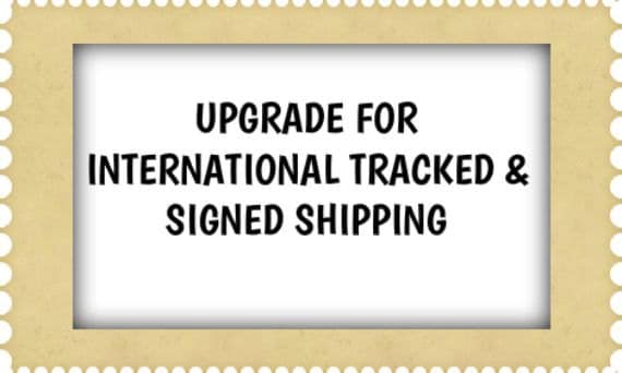 International Tracked & Signed Delivery Option | Etsy