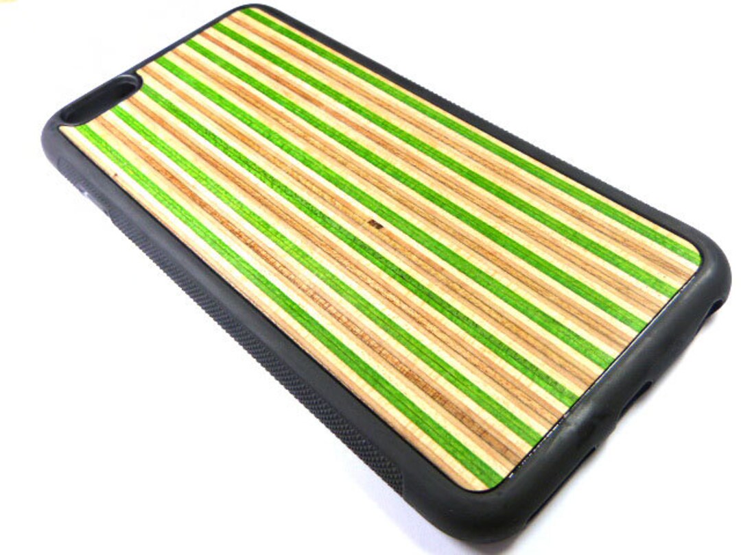 Recycled Skateboard Phone Case Made to Fit iPhone 6 Plus, Wood Phone ...