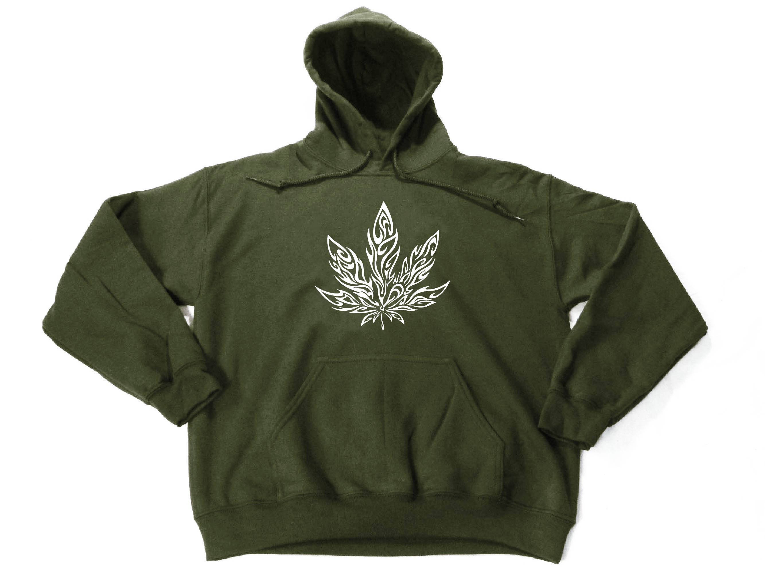 Weed Hoodie Warm Hoodie Cool Gifts Cannabis Clothing Mens - Etsy