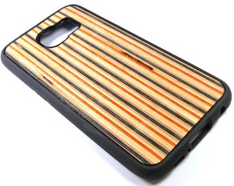 Recycled Skateboard Phone Case Made to Fit Samsung Galaxy S7, Recycled ...