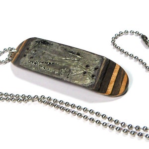 Recycled Skateboards, Skate Deck Pendant, Skateboarder Gift, Skateboard ...